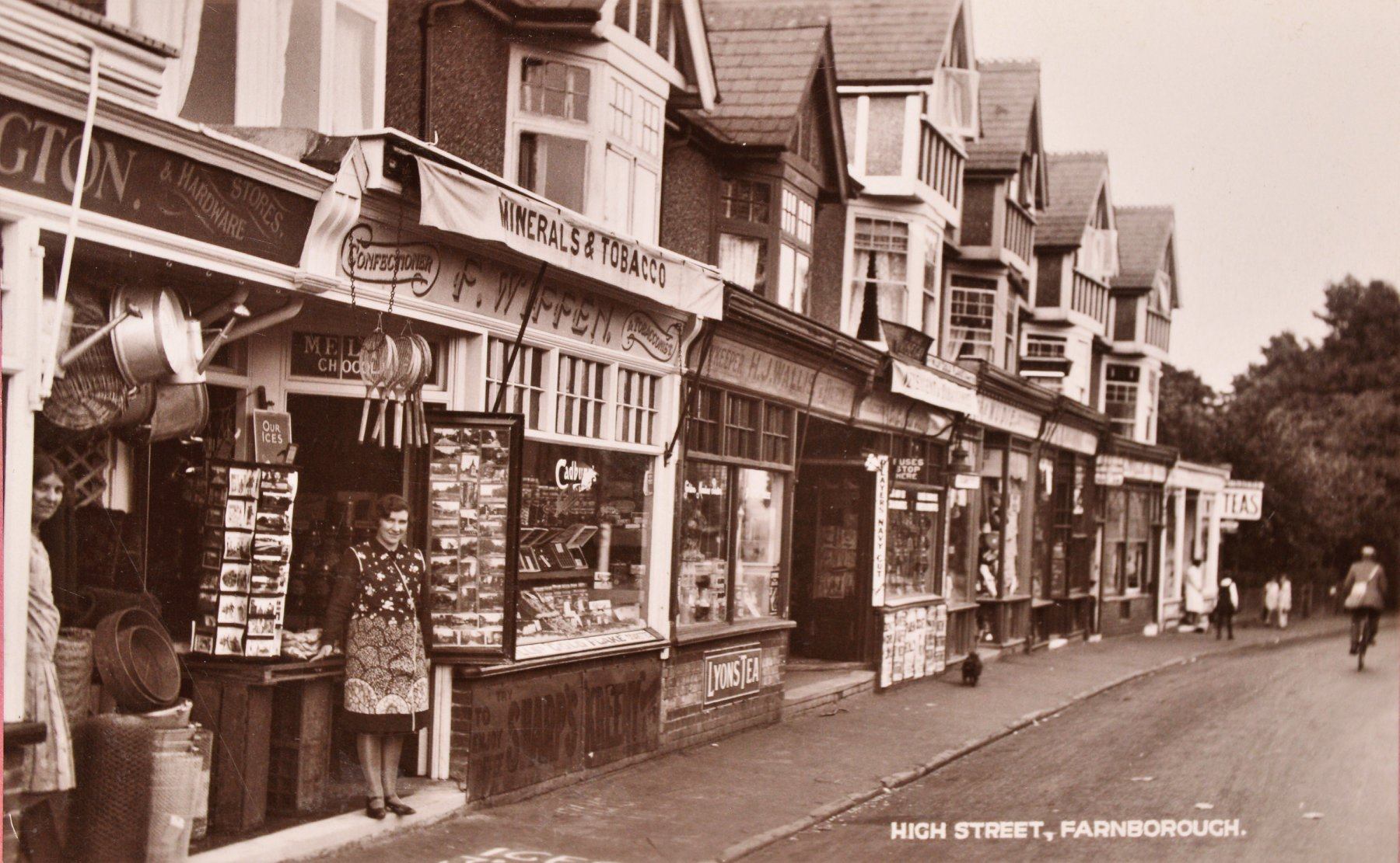 Farnborough Village History